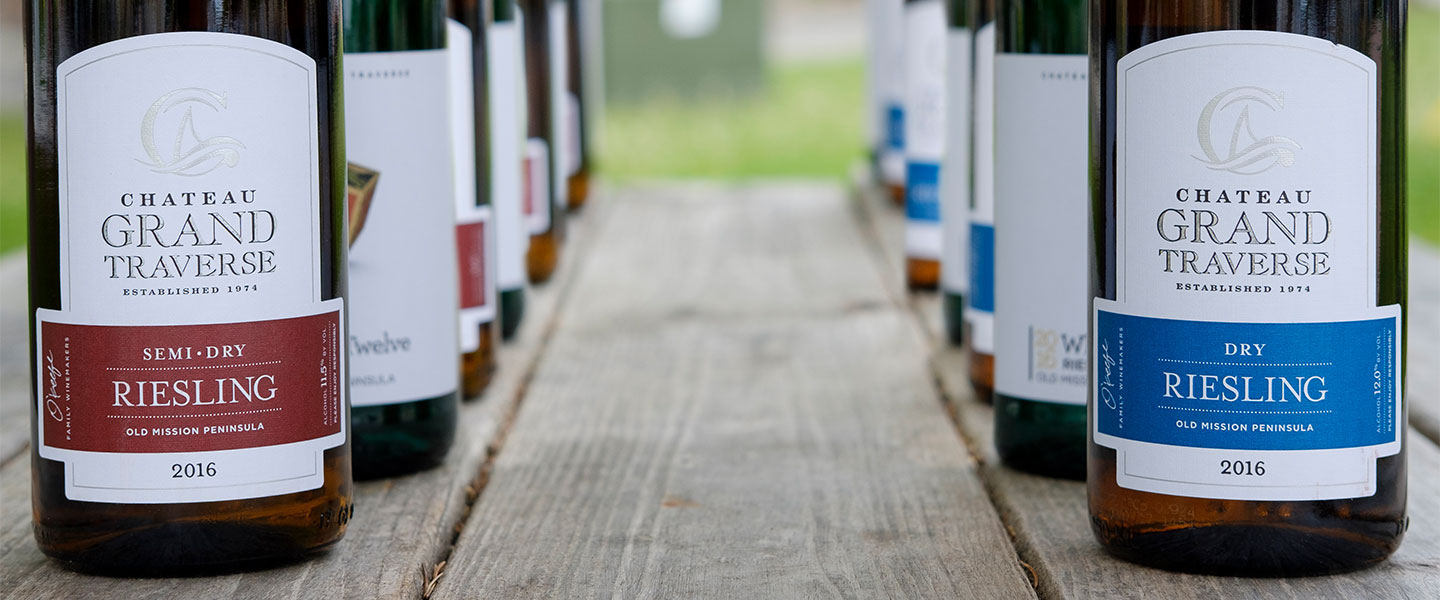Wines by the Glass | Chateau Grand Traverse